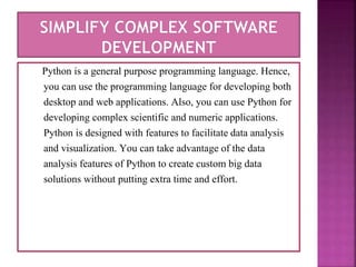 Python Assignment Help | PPT