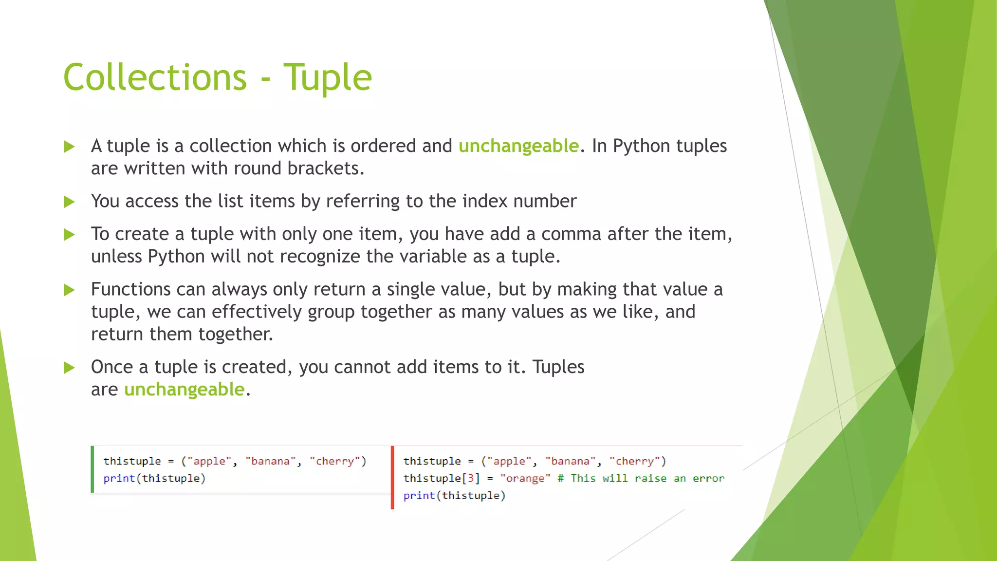 Understanding Python Ppt