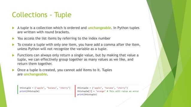 Understanding Python | PPTX