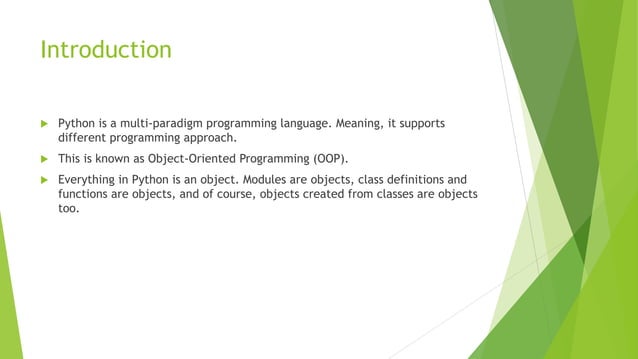 Understanding Python Ppt