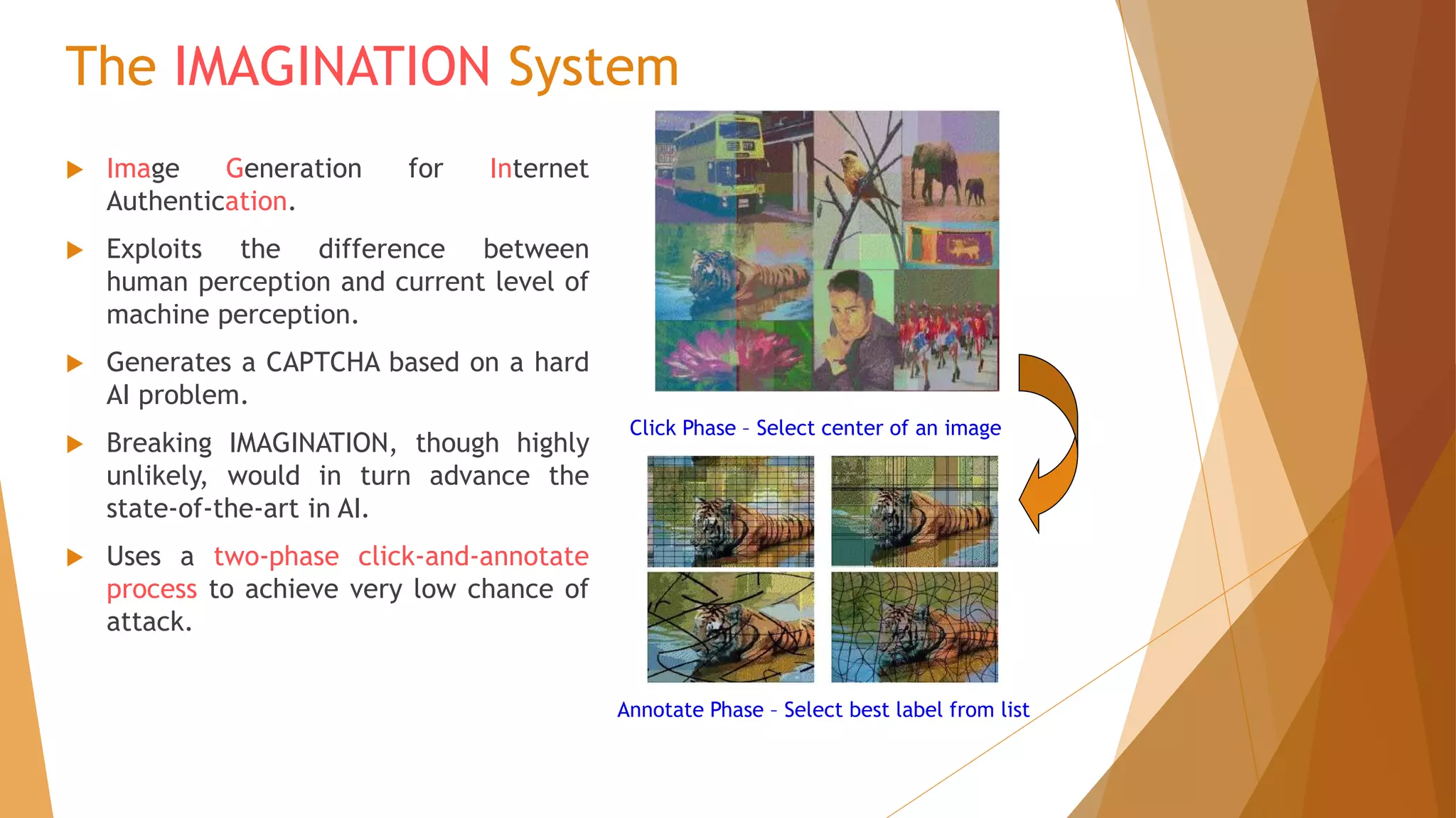 Python Project On Image Based Captcha Pptx Computing Technology