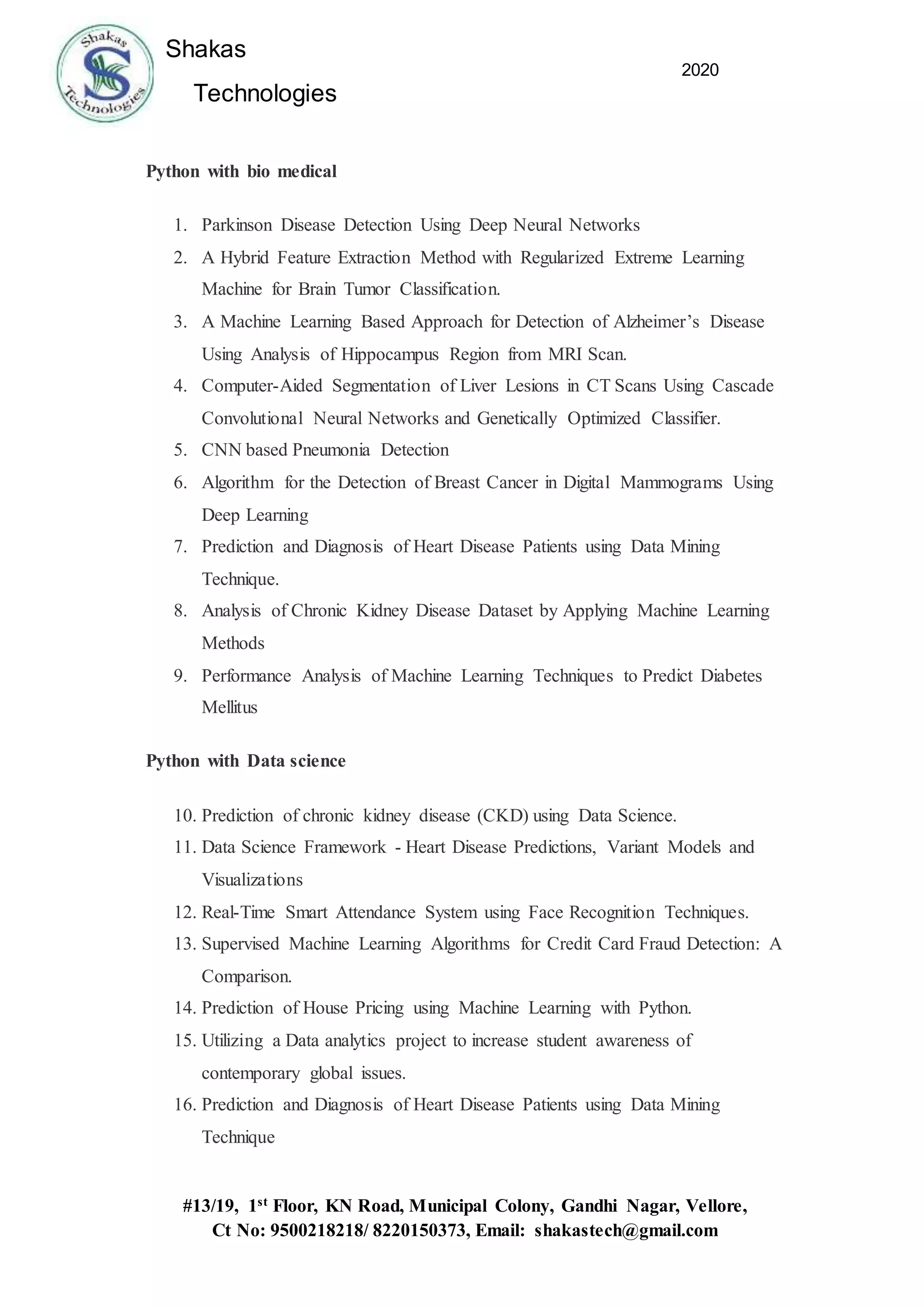 Python | DOCX | Artificial Intelligence | Technology & Computing