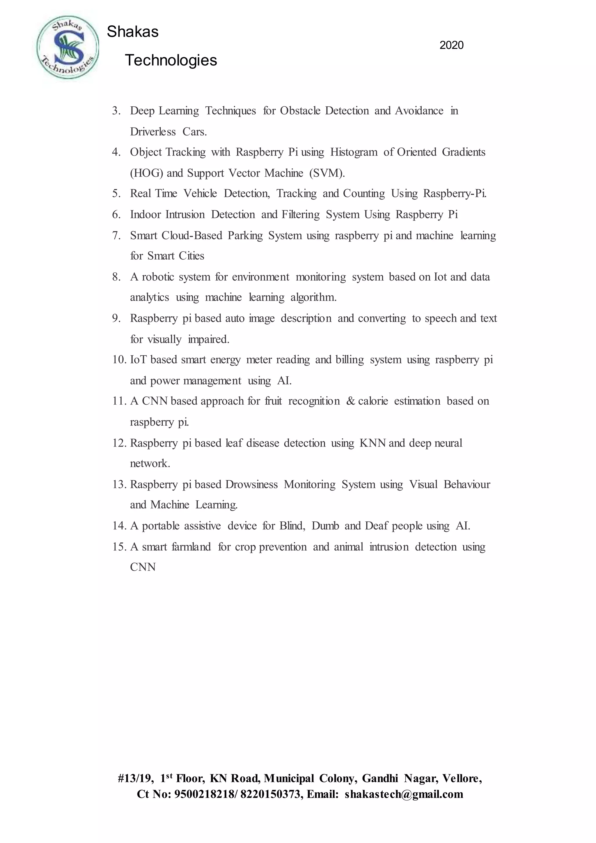 Python | DOCX | Artificial Intelligence | Technology & Computing