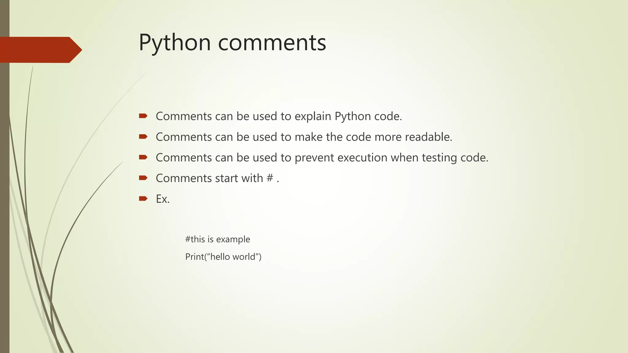 Python basic | PPT