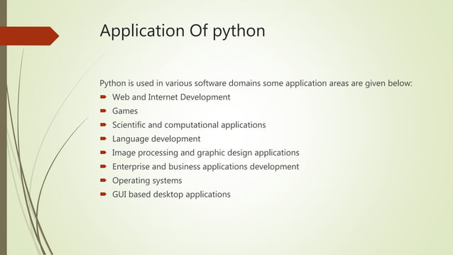 Python basic | PPT