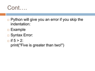 Python | PPT