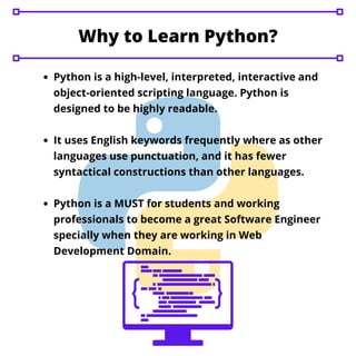 Python | PDF | Programming Languages | Computing