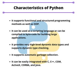 Python | PDF | Programming Languages | Computing