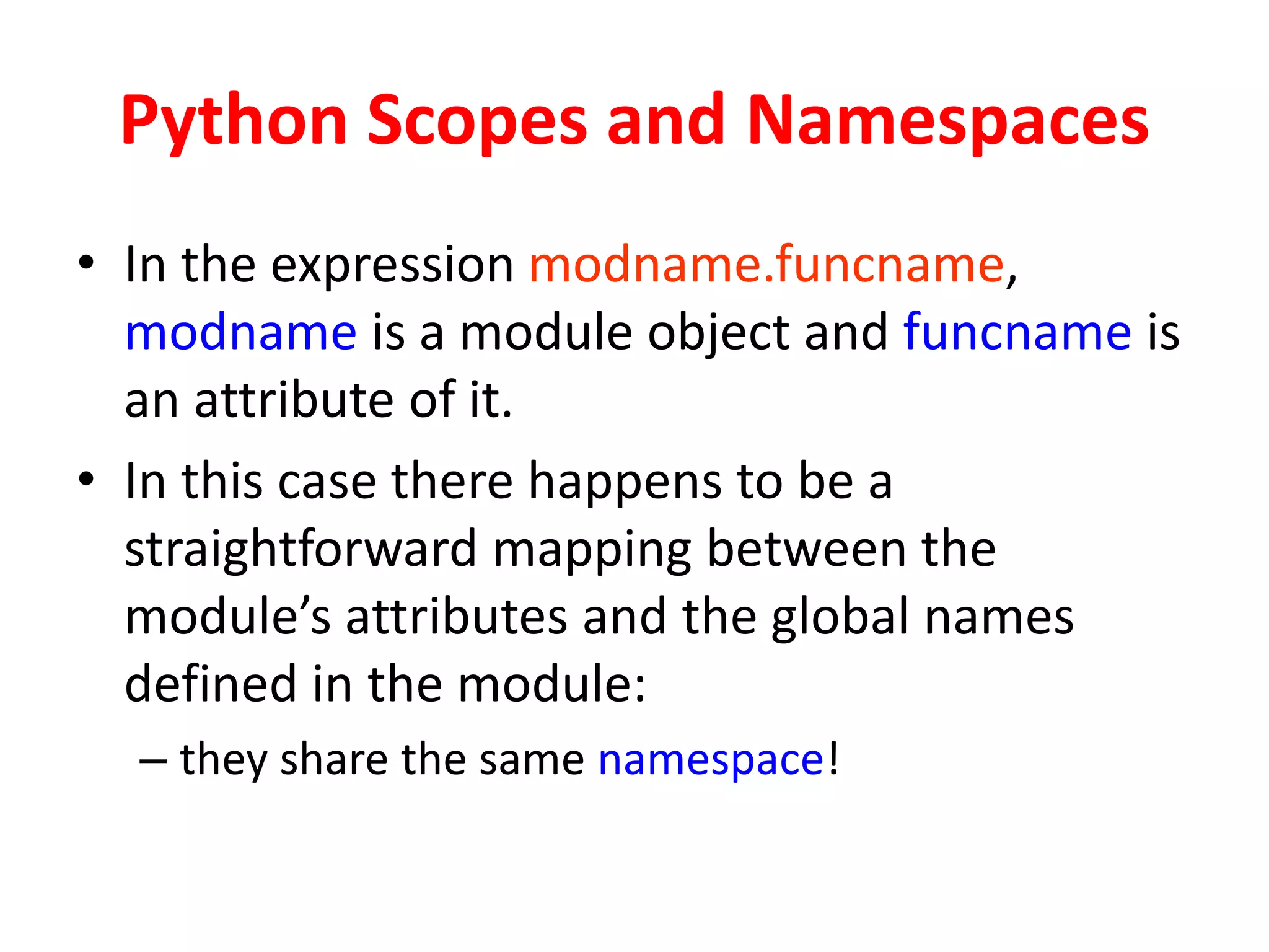 python.pptx | Programming Languages | Computing
