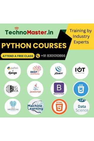 Best Python Training Institute in Canada with Free Internship | PDF