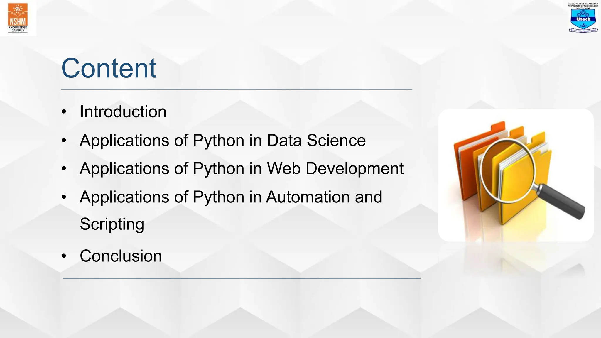 Applications of Python in Different Fields.pptx