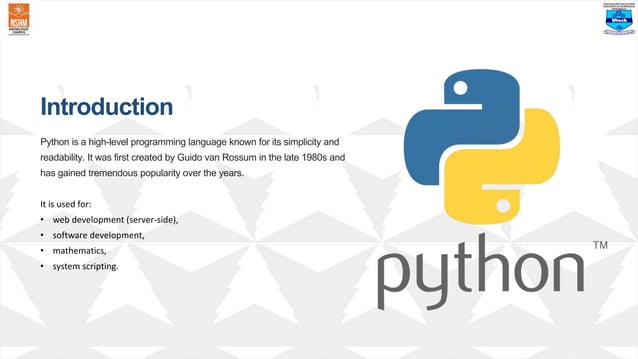 Applications of Python in Different Fields.pptx