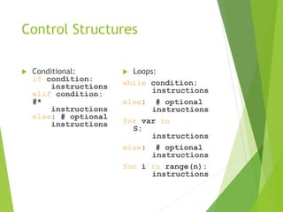 Introduction to python & its applications.ppt