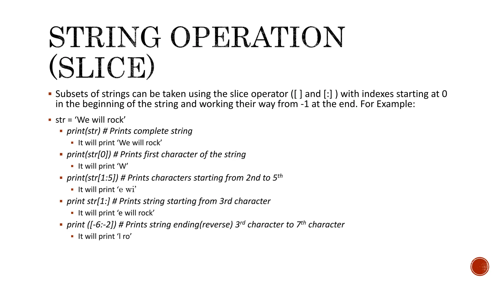 Introduction On Basic Python And Its Application Ppt
