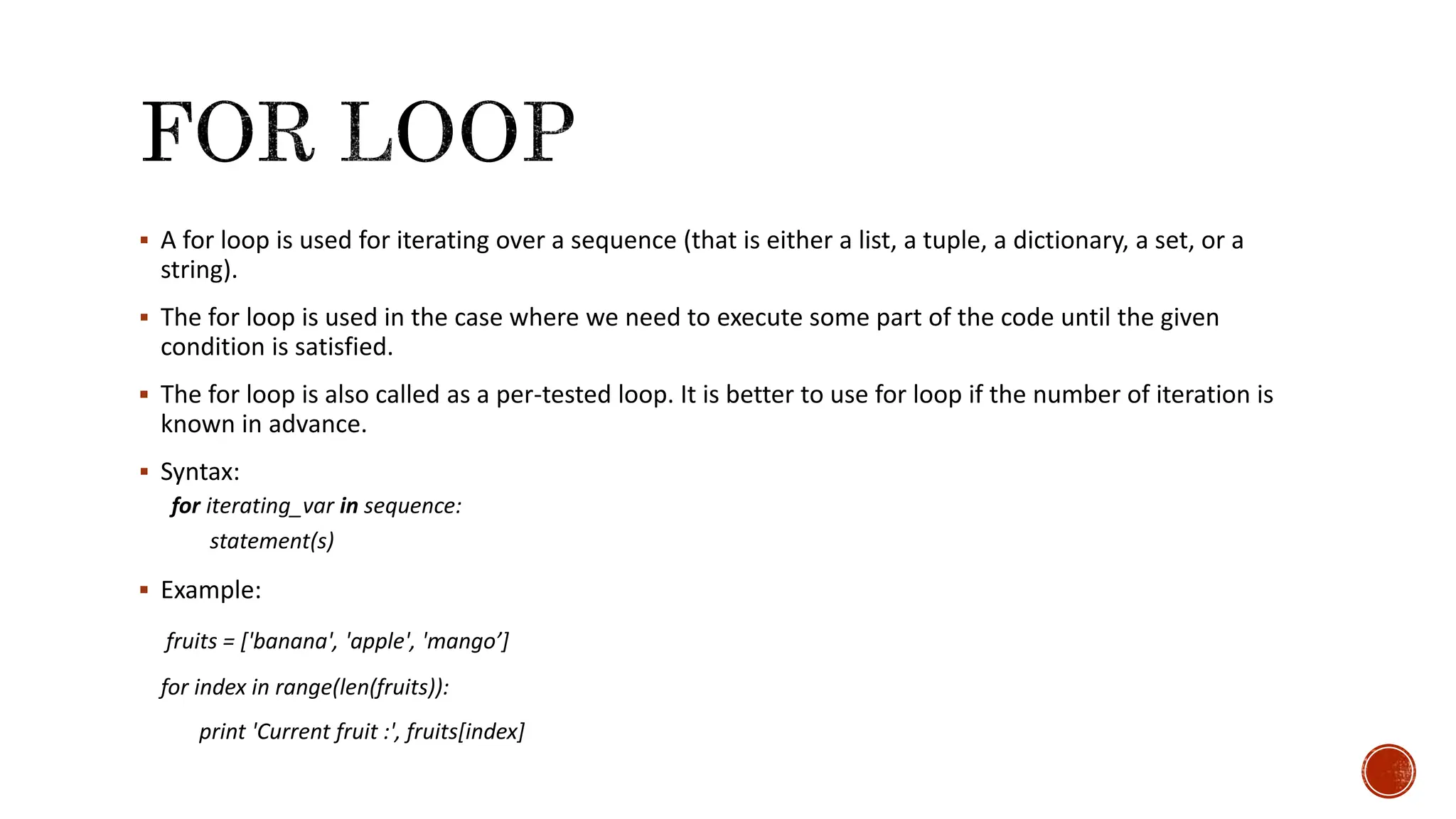 Introduction On Basic Python And Its Application Ppt