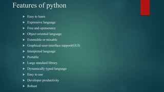 python.pptx......,........................ | PPT