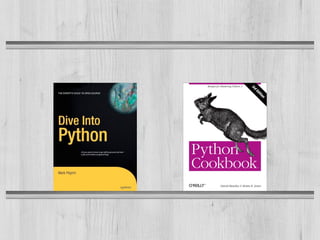One hour to learn python and learn it well | PPT