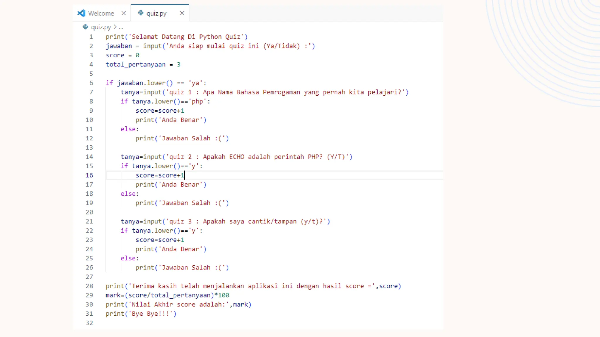 Belajar Berkenalan Python dasar part pertama | PPT
