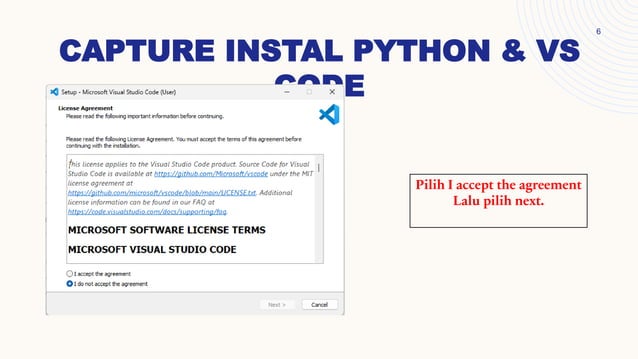 Belajar Berkenalan Python dasar part pertama | PPT