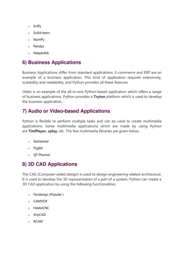 Python notes for beginners - in simple sentences | PDF