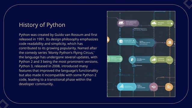 Python Basics and other uses of programming | PPTX