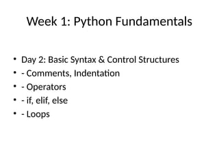 Basic Python Training for two or three.pptx