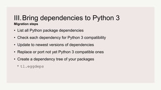We have nearly one million lines of Python 2 code in production — and ...