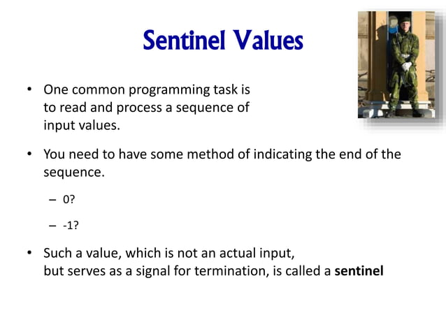 An Introduction To Python - WHILE Loop | PPTX | Programming Languages ...