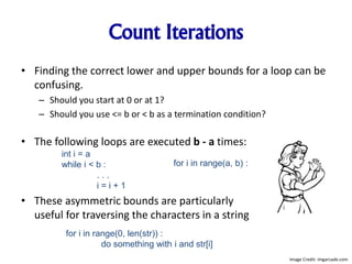 An Introduction To Python - FOR Loop | PPTX
