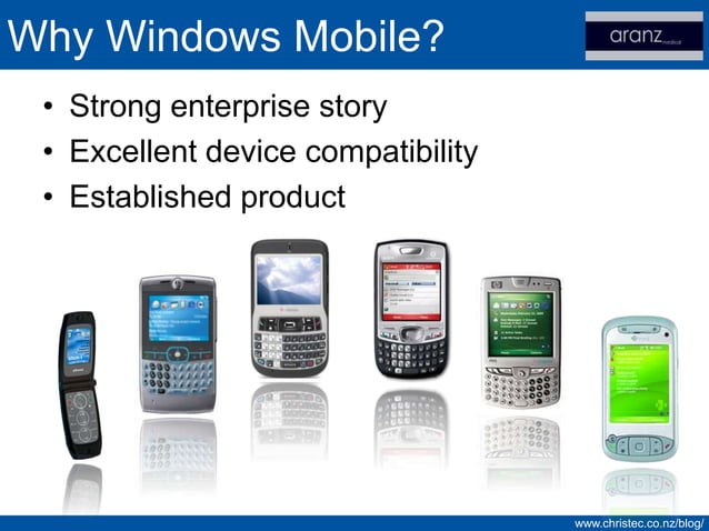 Python - A Mobile Perspective | PPT