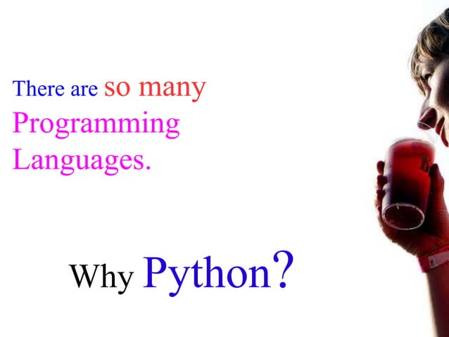 python-an-introduction | PPT