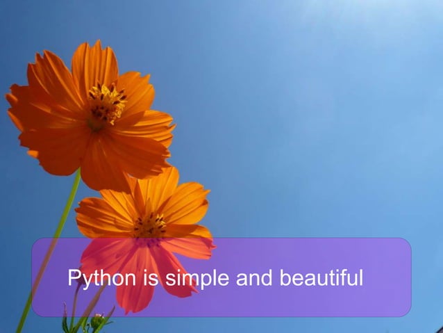 python-an-introduction | PPT