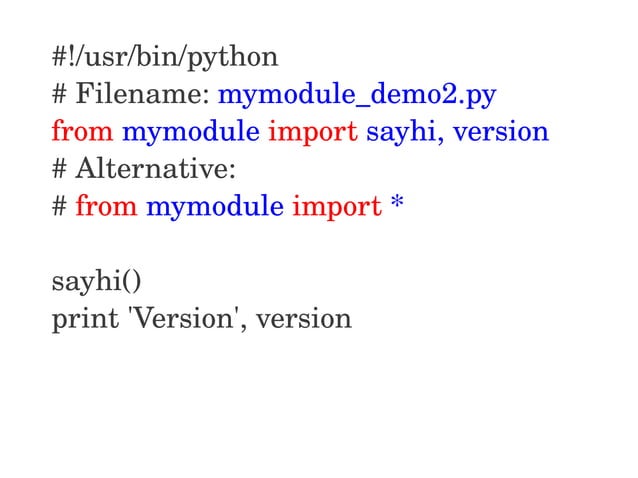 class Person: def __init__(self, name): #like contstructor