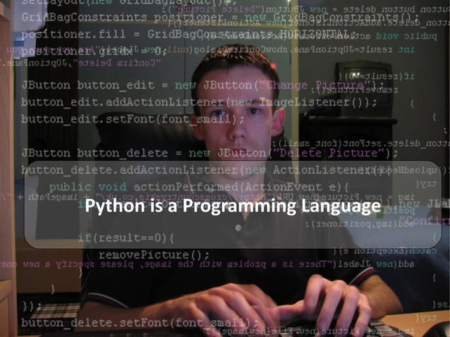 Python an-intro youtube-livestream-day1 | PPT