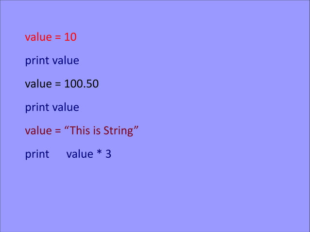 Python an-intro youtube-livestream-day1 | PPT