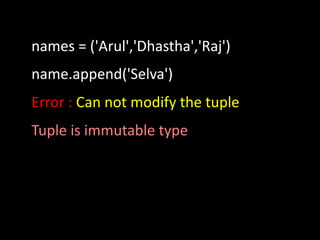 Python an-intro youtube-livestream-day2 | PPT