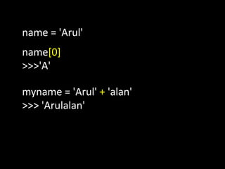 Python an-intro youtube-livestream-day2 | PPT