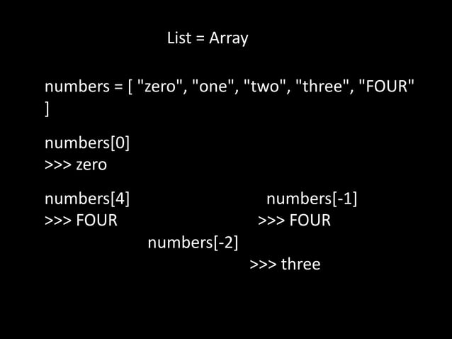 Python an-intro youtube-livestream-day2 | PPT