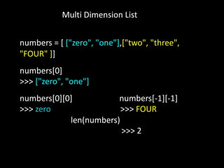 Python an-intro youtube-livestream-day2 | PPT