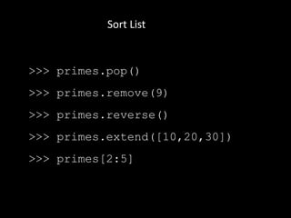Python an-intro youtube-livestream-day2 | PPT