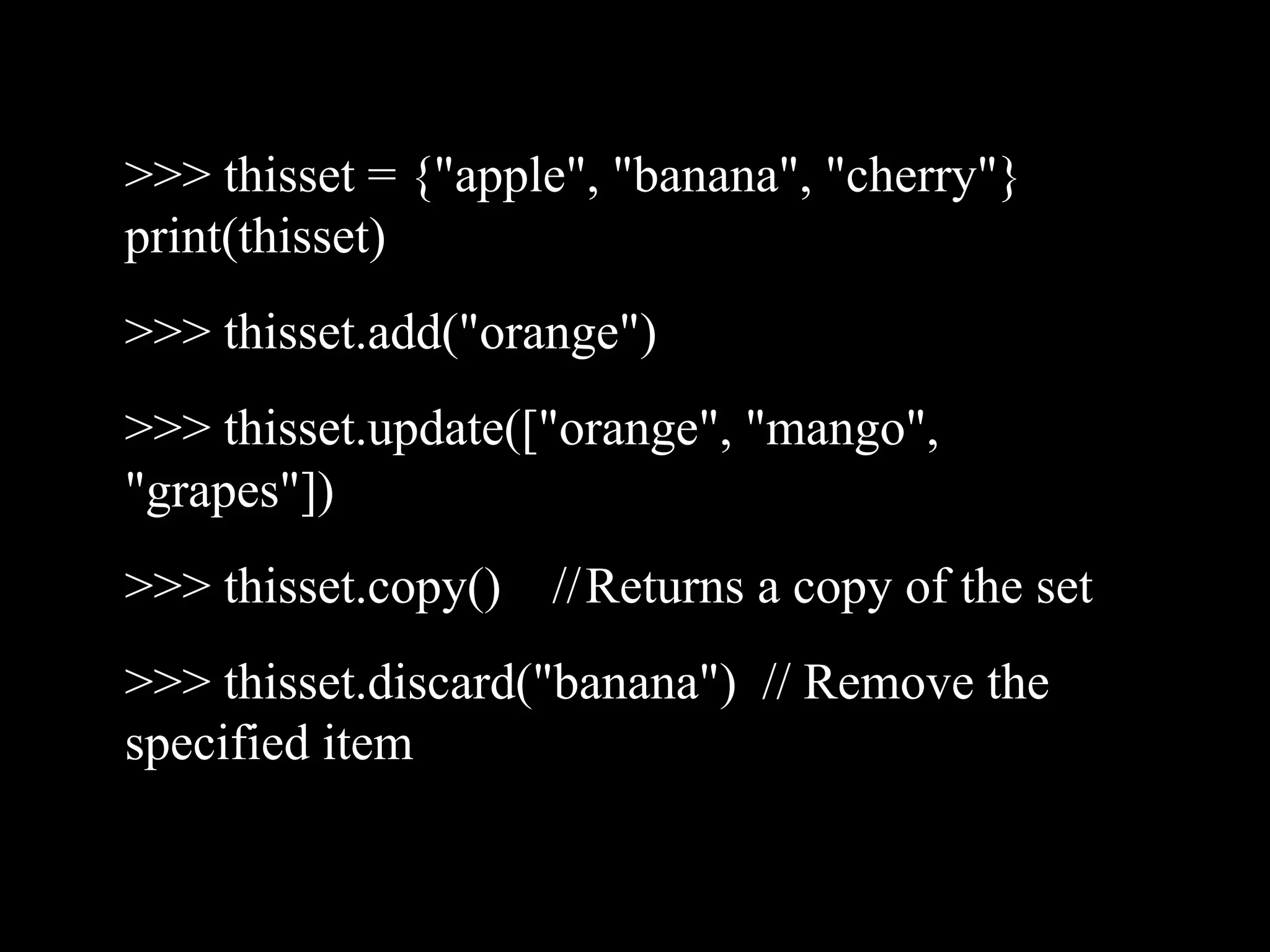 Python an-intro youtube-livestream-day3 | PPT