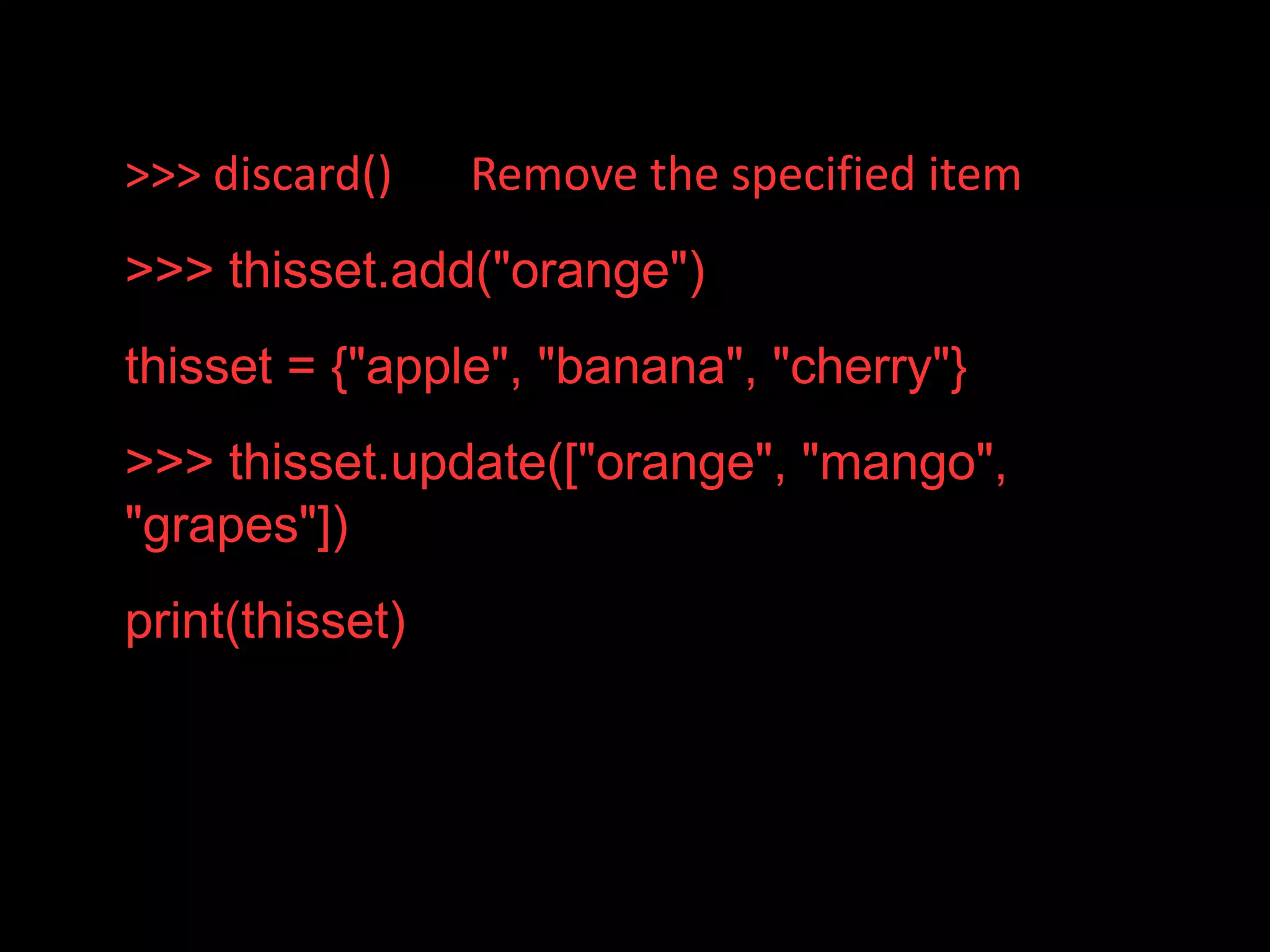 Python an-intro youtube-livestream-day3 | PPT