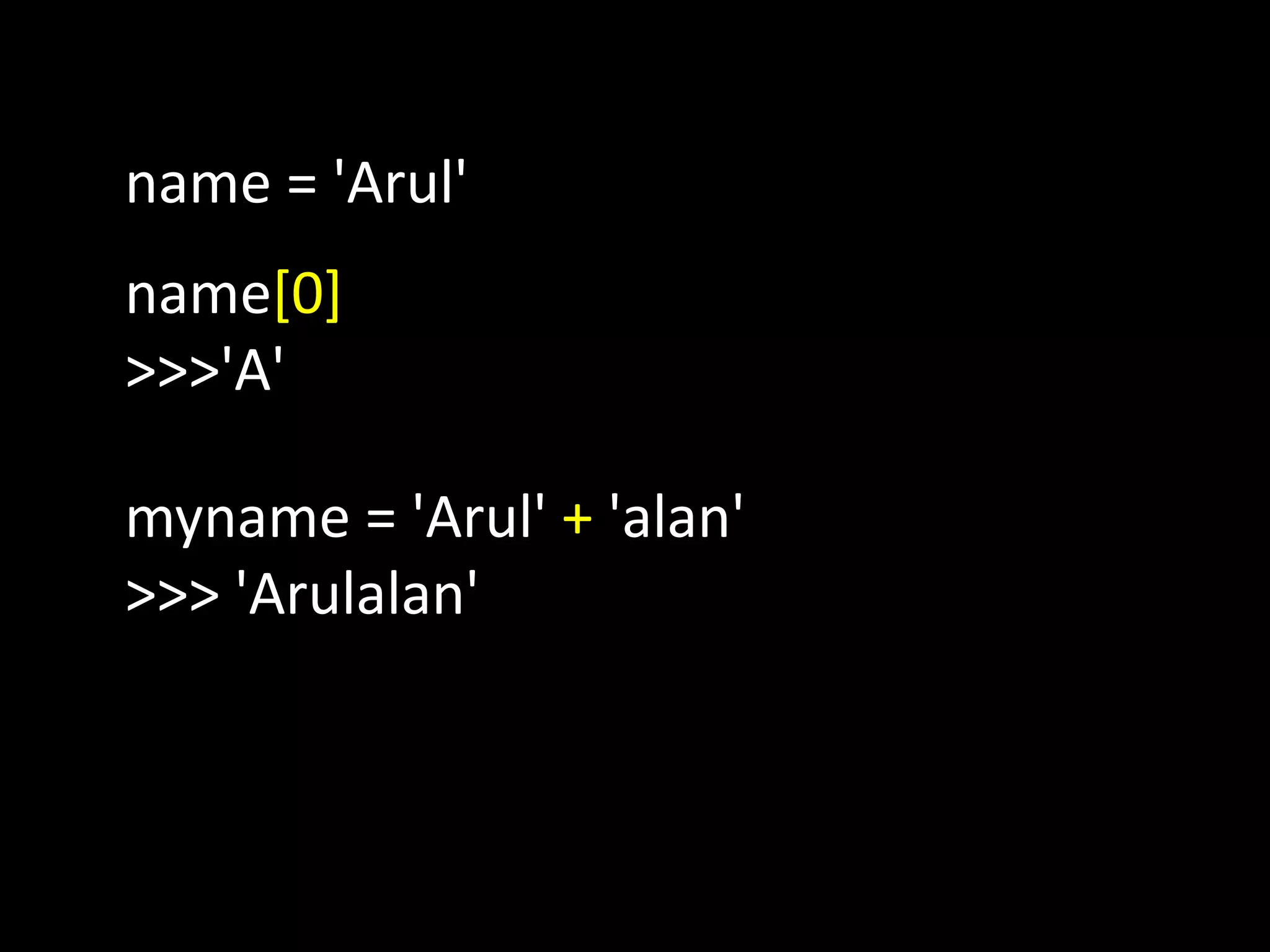 Python an-intro youtube-livestream-day3 | PPT
