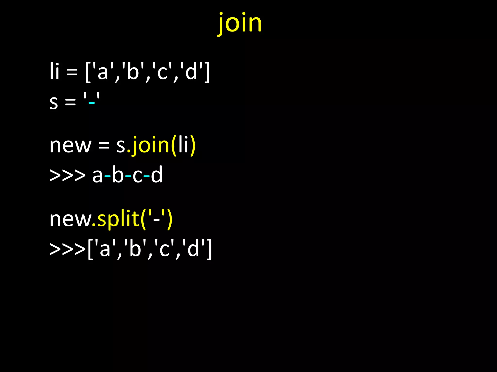 Python an-intro youtube-livestream-day3 | PPT