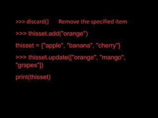 Python an-intro youtube-livestream-day3 | PPT