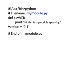 Python an-intro youtube-livestream-day4 | PPT