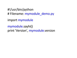 Python an-intro youtube-livestream-day4 | PPT