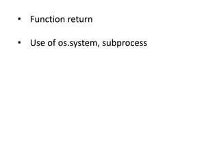 Python an-intro youtube-livestream-day4 | PPT