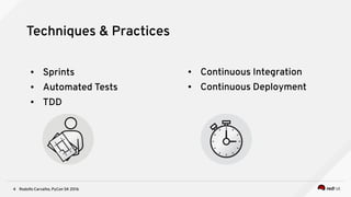 Building and Deploying containerized Python Apps in the Cloud | PDF