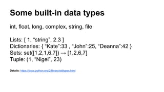Python a practical perspective | PPTX